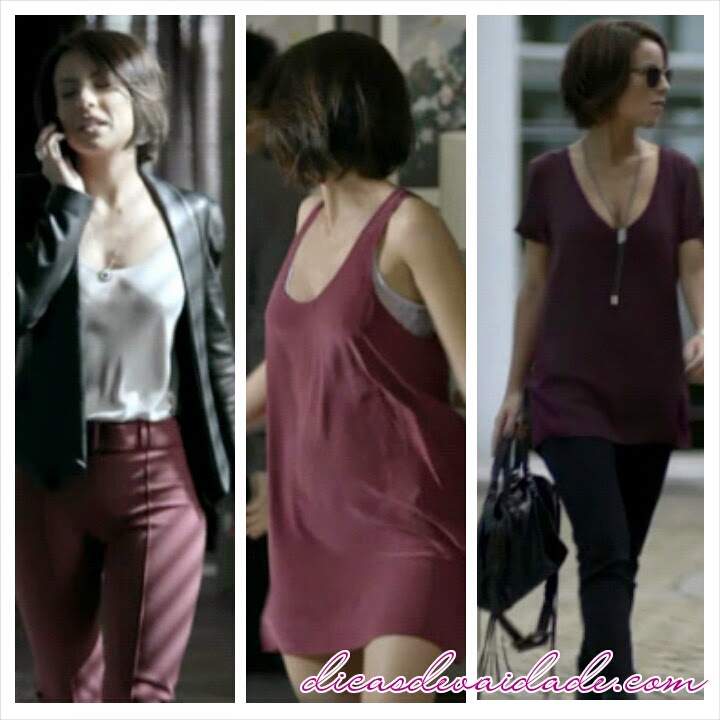 Mulher e Mulher: LOOK - MARIA CLARA DA NOVELA IMPÉRIO (ESTILOSA)